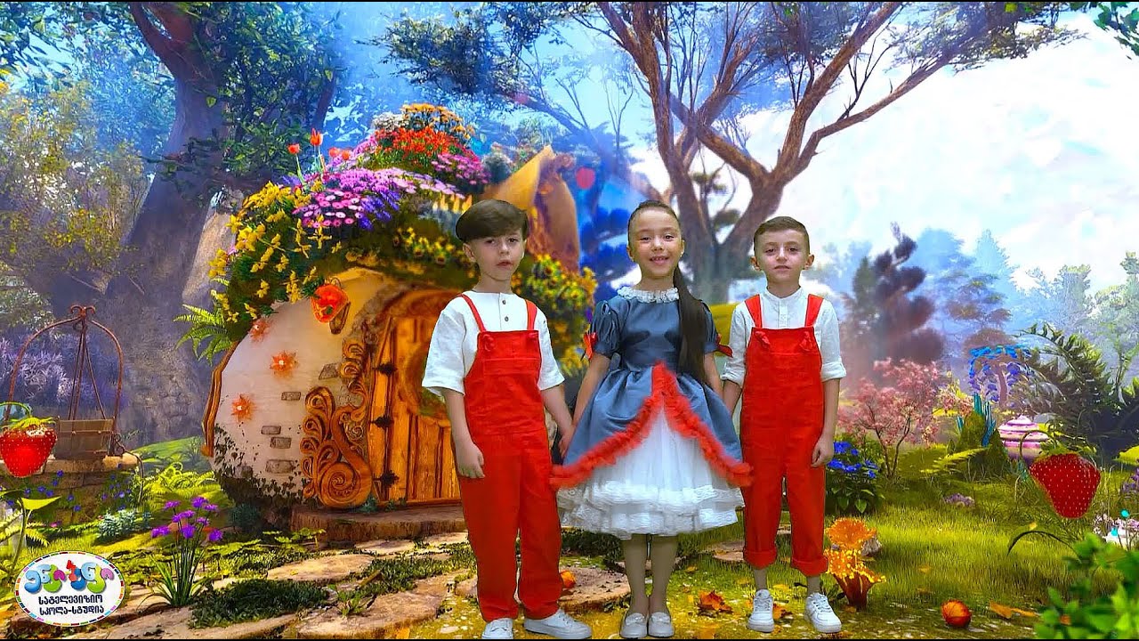 ენკი-ბენკი - "ენკი-ბენკის" სატელევიზიო სკოლა-სტუდია Enki-Benki - YouTube