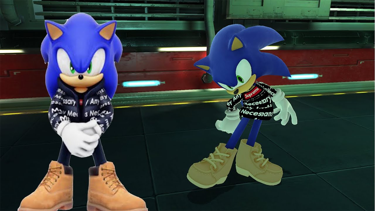Sonic Drip in Generations - YouTube
