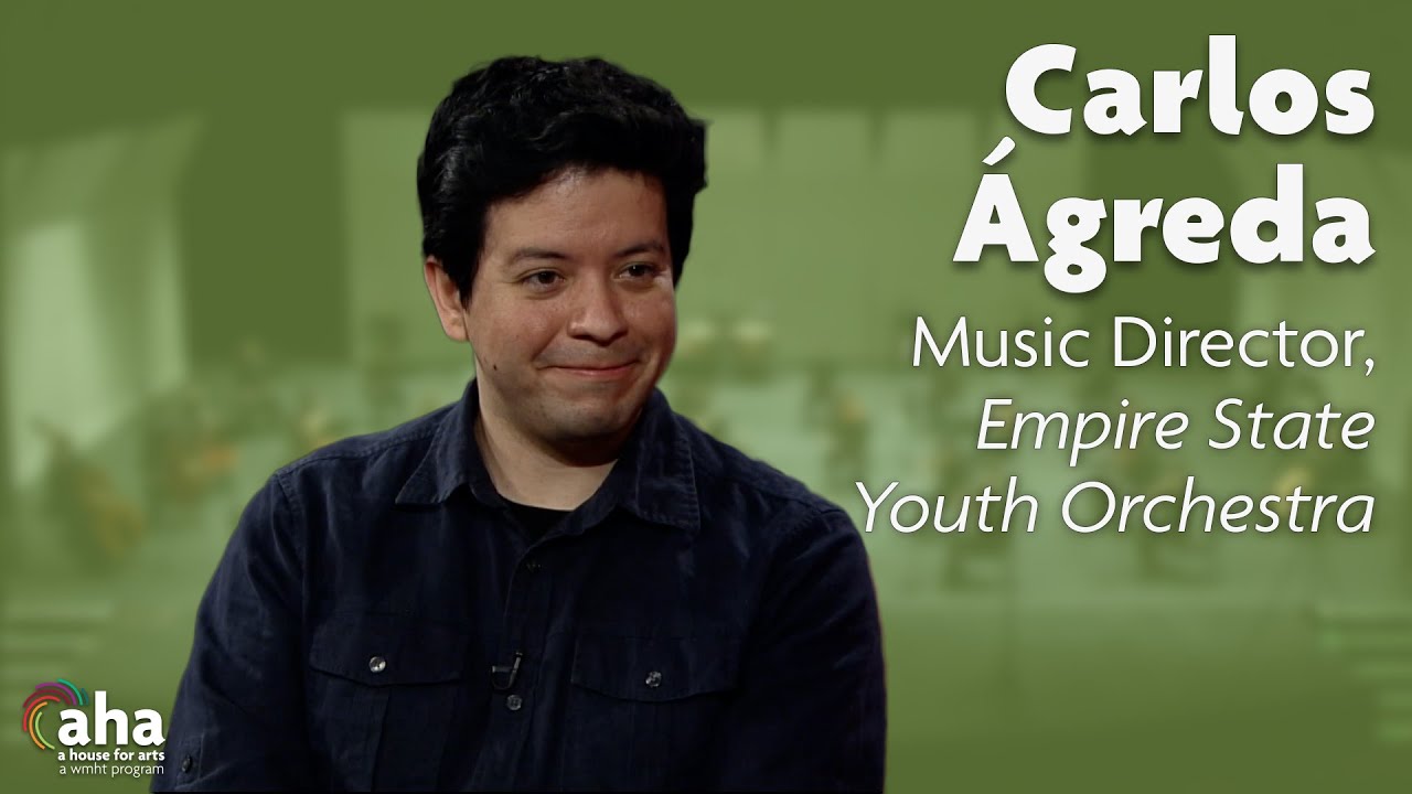 Carlos Agreda, Empire State Youth Orchestra | AHA! A House for Arts ...