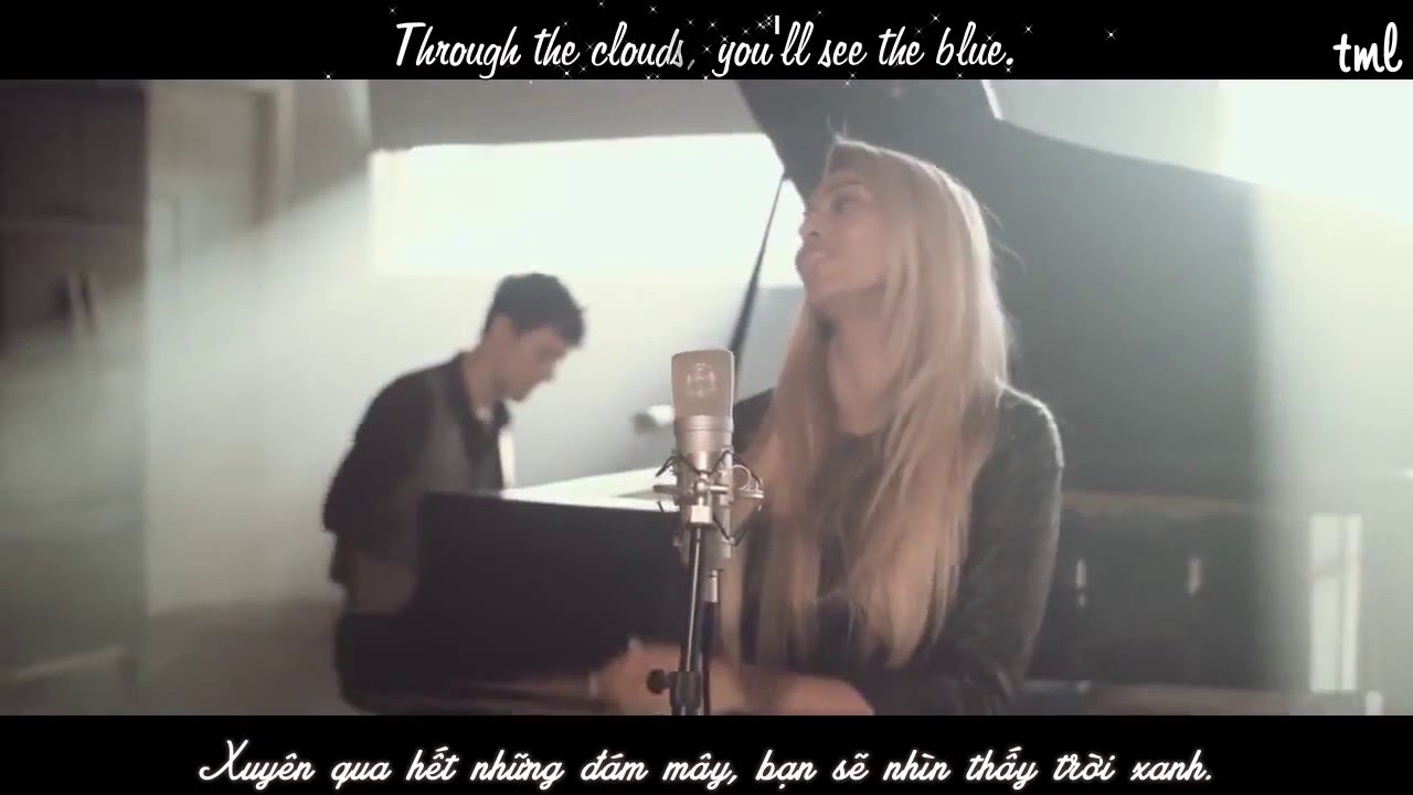 [Vietsub] Strong - Sonna Rele (Cinderella Theme song) [Lyrics] - YouTube