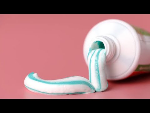 How to make toothpaste at home in one minute 30 seconds - YouTube