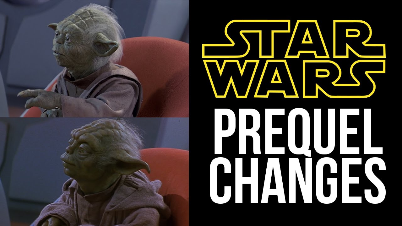Star Wars PREQUEL Changes - Part 8 of 8 - YouTube