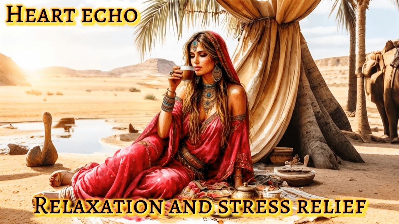 Heart echo Relaxation and stress relief - YouTube