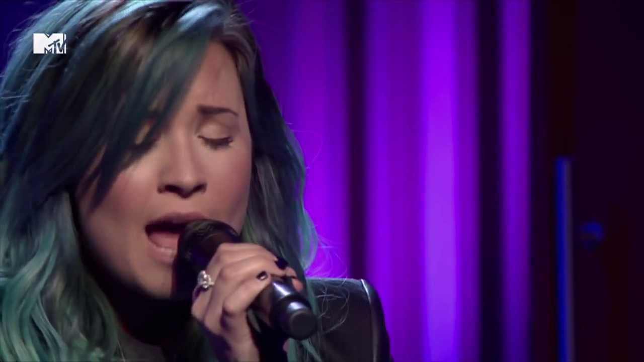 Demi Lovato Heart Attack Live @ Coletivation MTV Brazil HD 1080p - YouTube