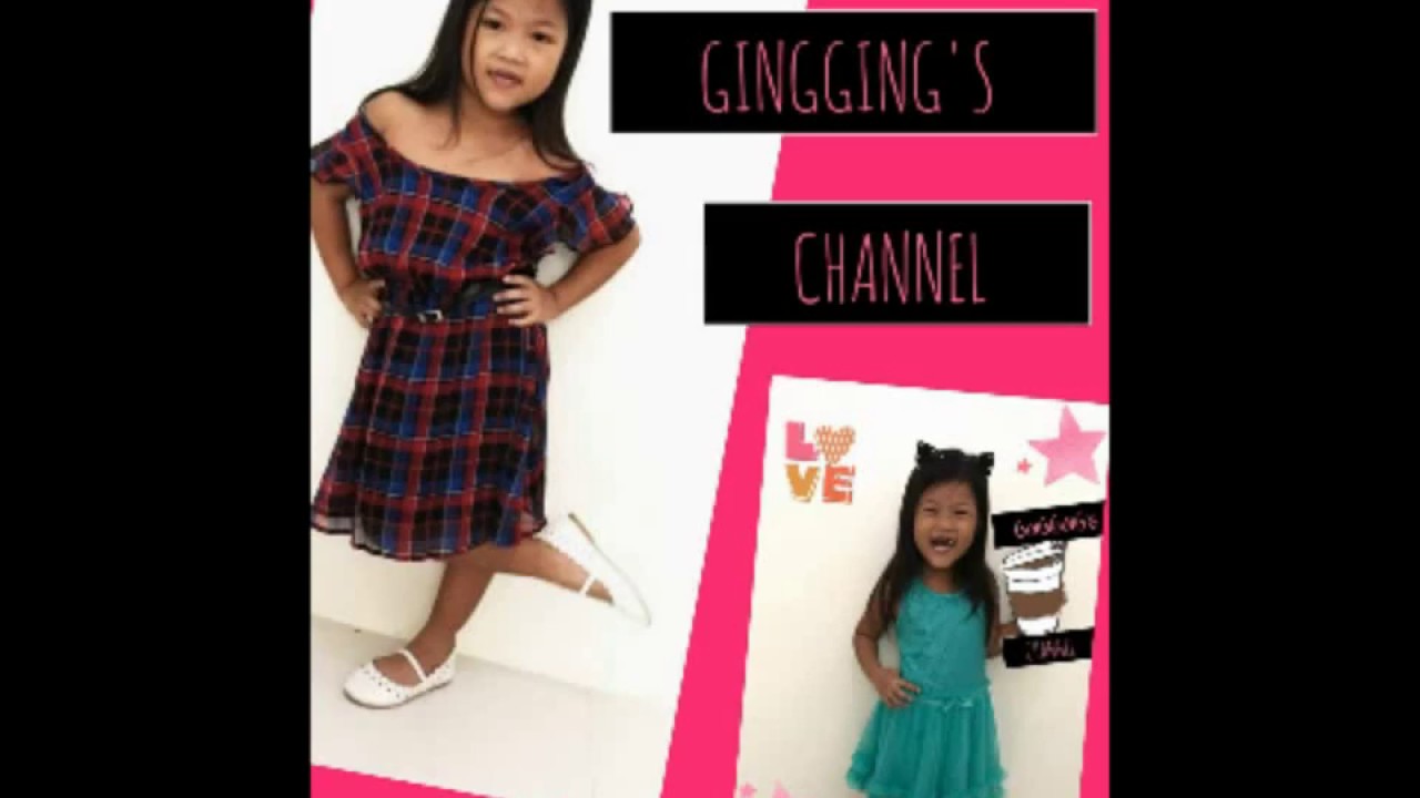 This is Gingging's channel - YouTube