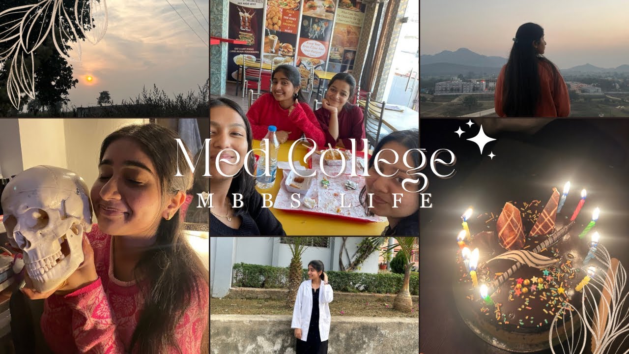 MBBS Life Vlog | Medical College 🩺 #mbbs #vlog #college - YouTube