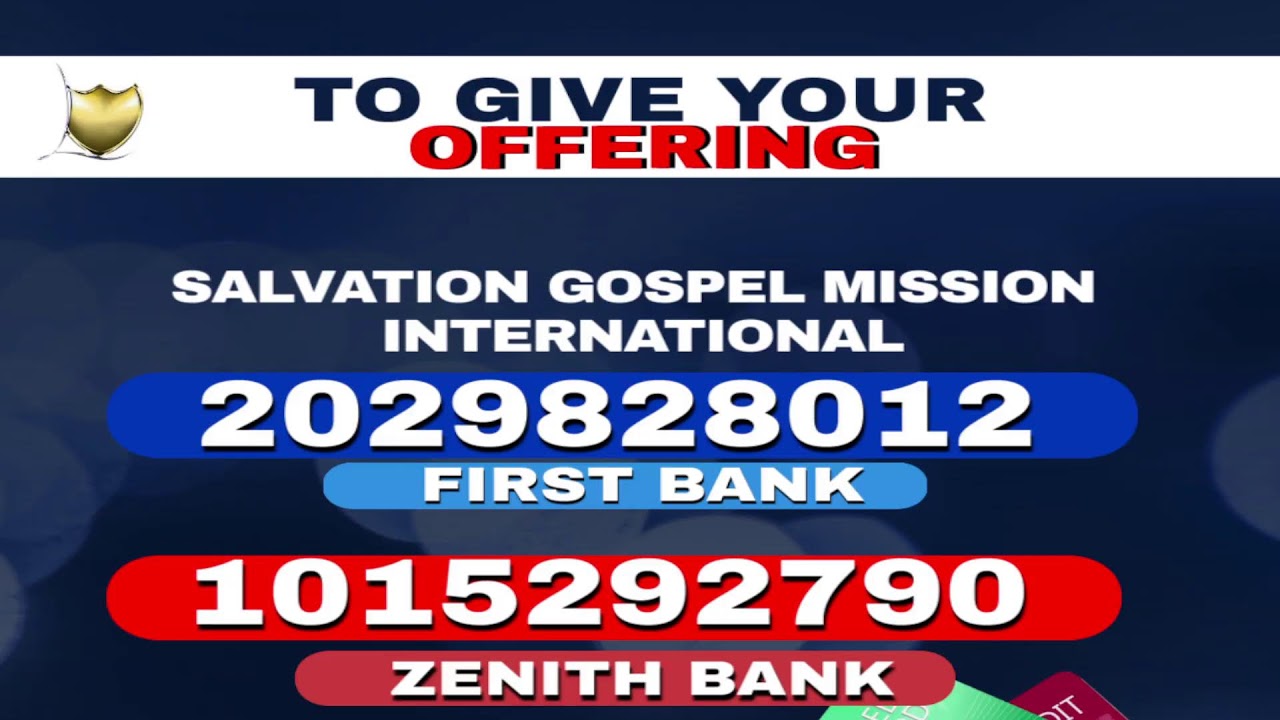 7DAYS OF CHANGE | DAY 1 - MORNING SESSION | SAM AGBAMUCHE MINISTRIES ...