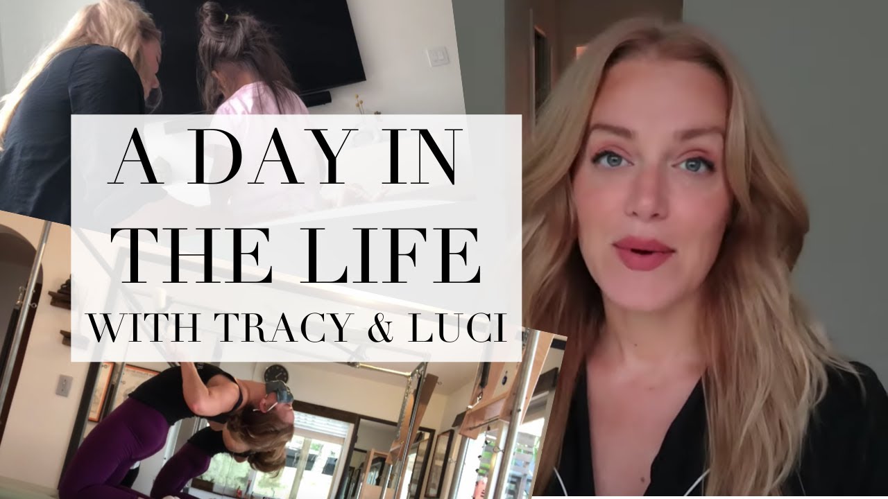 A DAY IN THE LIFE WITH TRACY AND LUCI | TRACY CAMPOLI | BEHIND THE ...