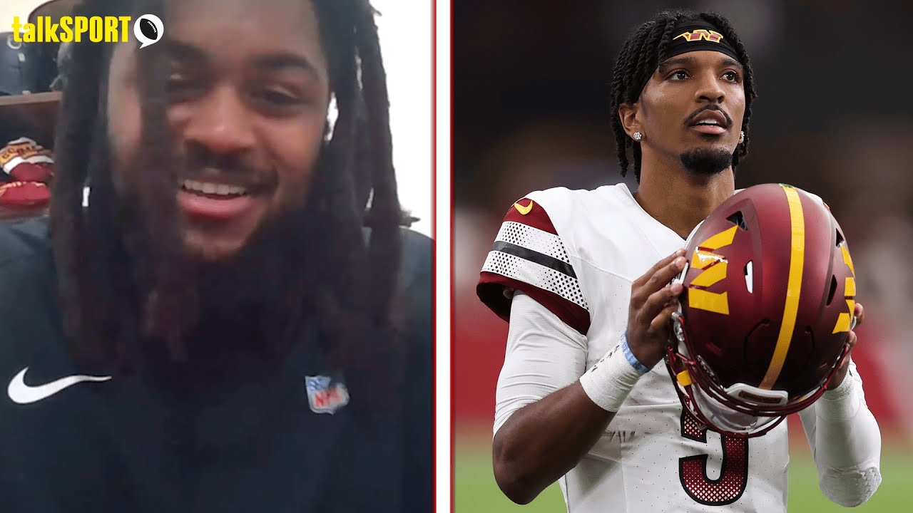 🚨 Commanders Johnny Newton On Facing childhood friend Michael Penix, plus Dan Quinn & Jayden ...