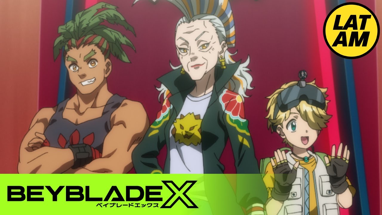 BEYBLADE X | Conoce a los Bladers: ¡LOS SUEÑOS! - YouTube