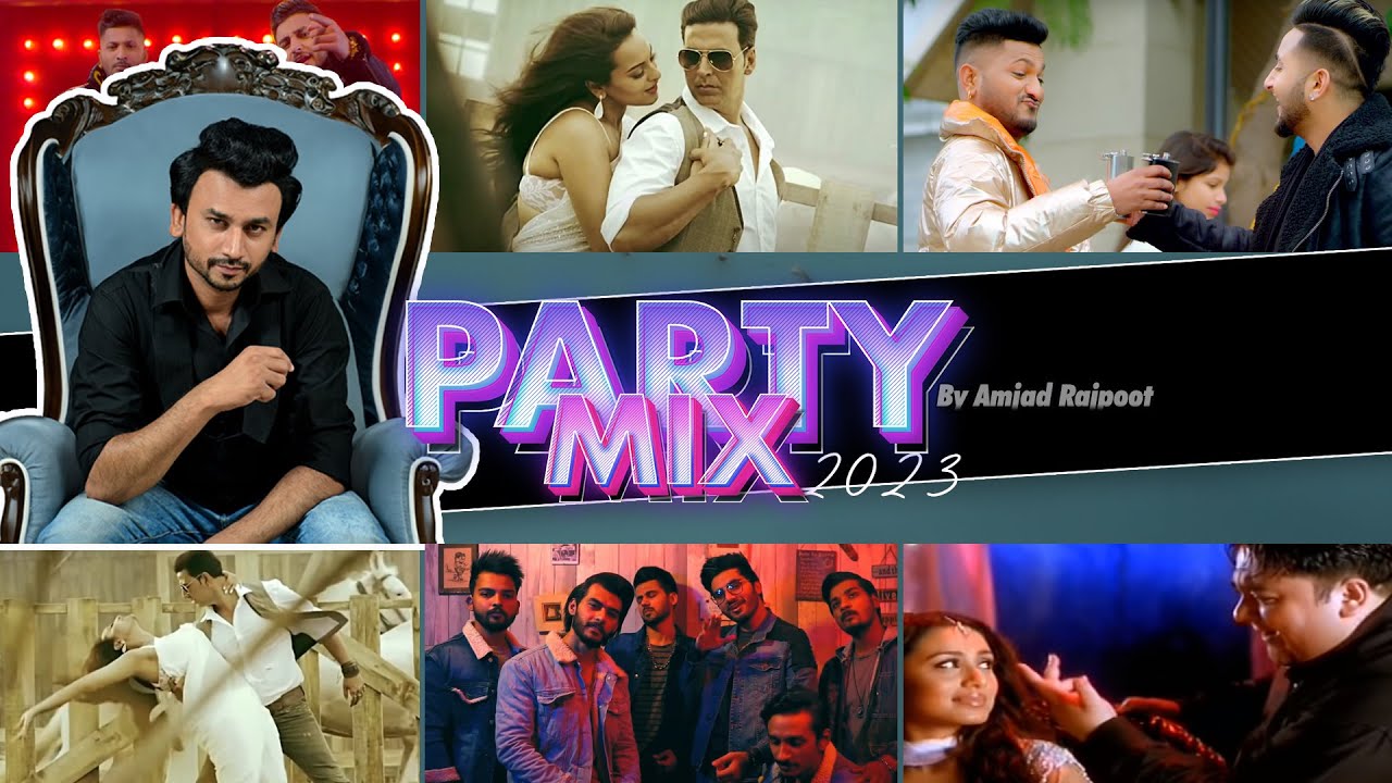 Party Mix Mashup by Amjad Rajpoot | Prod by. @AliAbdullahKhanOfficial ...
