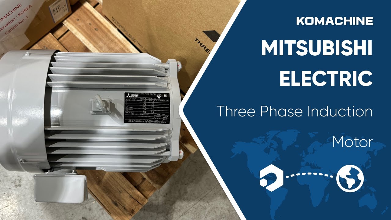 MITSUBISHI ELECTRIC / Three Phase Induction Motor (SF-PR 5.5KW 4P 50HZ ...