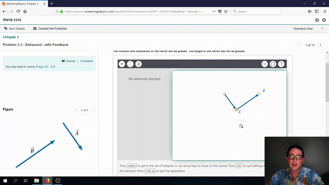 MasteringPhysics Vectors - YouTube