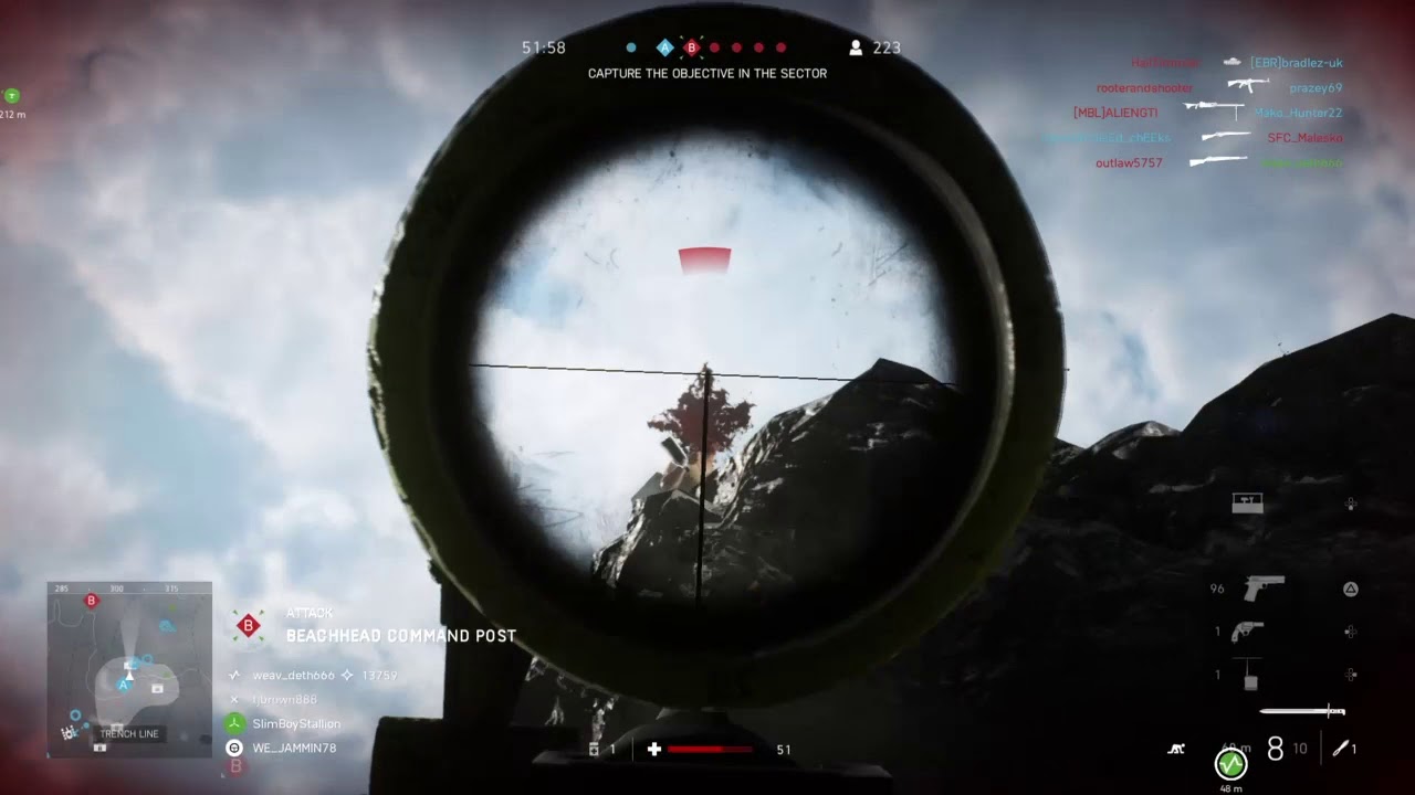 BF5 Pacific Montage - YouTube