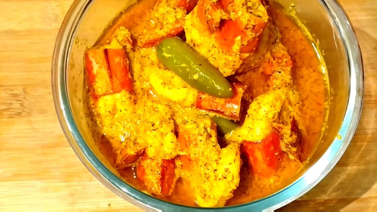 CHINGRI BHAPA (PRAWN BHAPA - BENGALI RECIPE) - YouTube