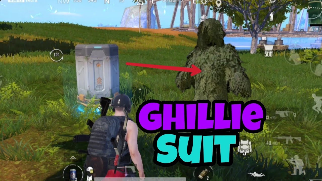 How to get ghillie suit in bgmi | Bgmi me ghillie suit kaise milega ...