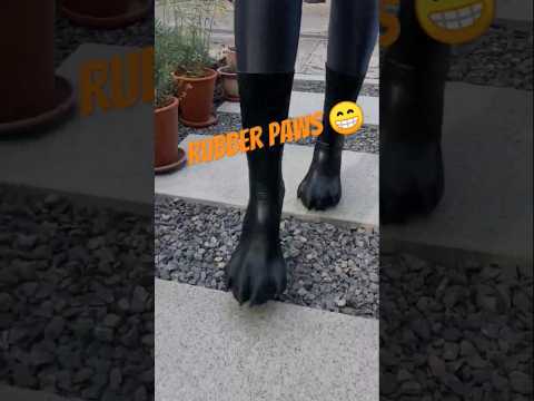 Tried Silicone Paws from https://www.furrjoi.com Get some $ off with my code CELENE #hoofboots