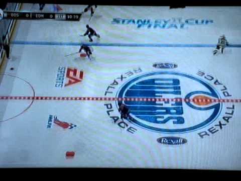 NHL 12 Xbox 360 Gameplay - YouTube