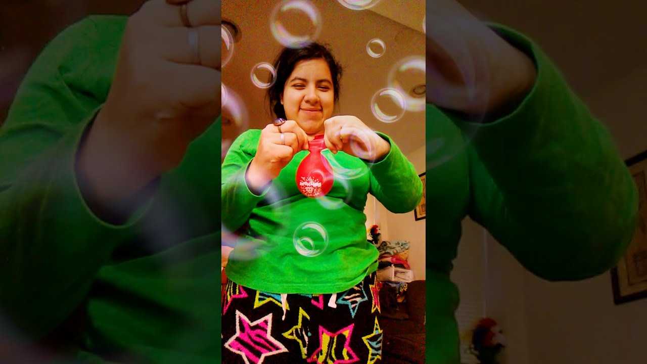 How to make a balloon scream - YouTube