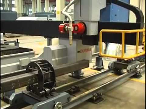 Durma CNC Plasma cutters - YouTube