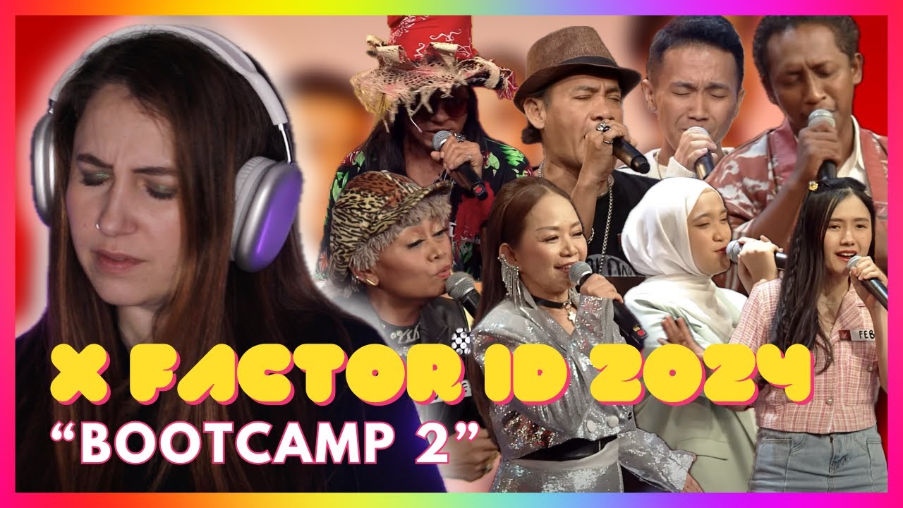 Feby, Nafisah, Priyo, Tigor, Jetje, Dija, Daud & Rio "Bootcamp 1" | X Factor Indonesia 2024 ...