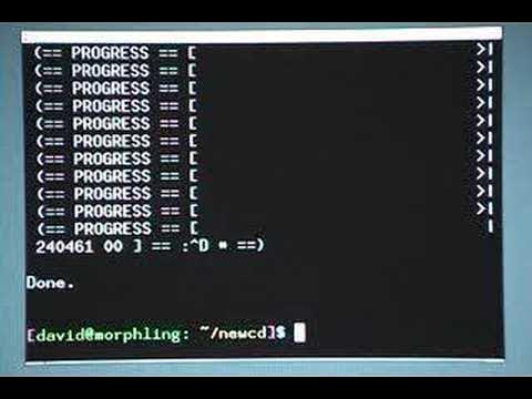 Command Line: CD Ripping and Encoding (Part 2) - YouTube