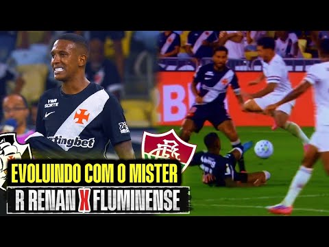 ROBERT RENAN FEZ BOA PARTIDA NO CLÁSSICO COM O FLUMINENSE #vasco 