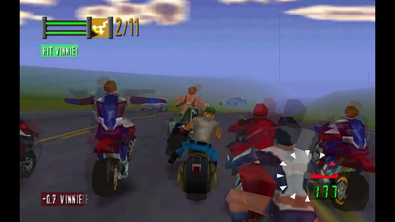Road Rash 64 - 5-8 Classic #4 - YouTube