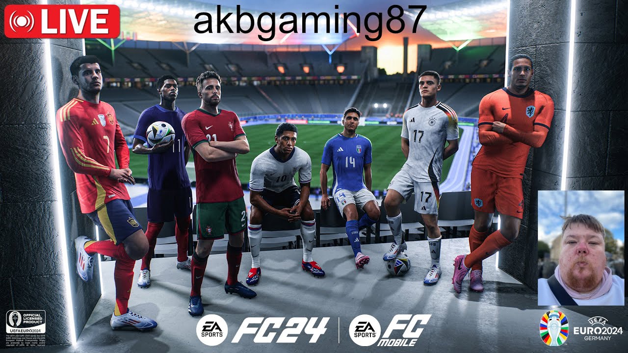 EA Sports FC 24 Live Stream. 04/07/2024 (PS5 IN 1440 60fps) - YouTube