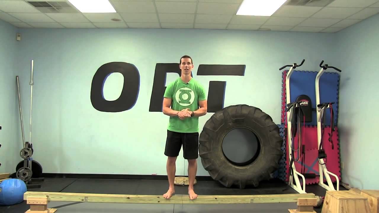 How to Restore Your Balance - Original Strength shows how to improve ...