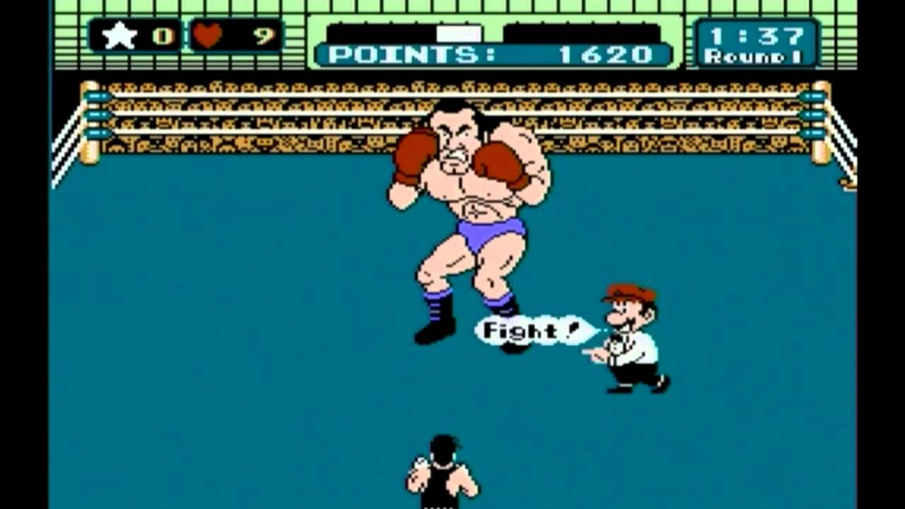 Let's Play Punch-Out!! Featuring Mr. Dream Part 7 (Super Macho Man & Mr ...