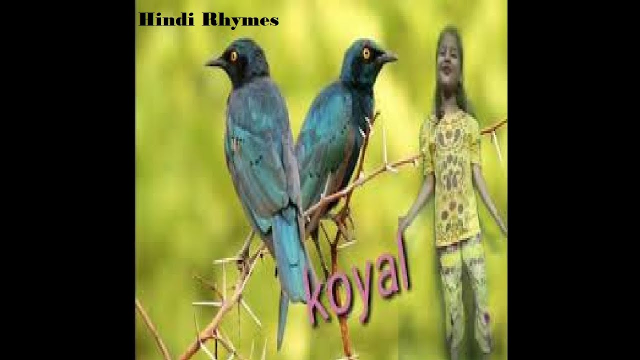 Kids poem in Hindi - Koyal - ( Cuckoo) - YouTube