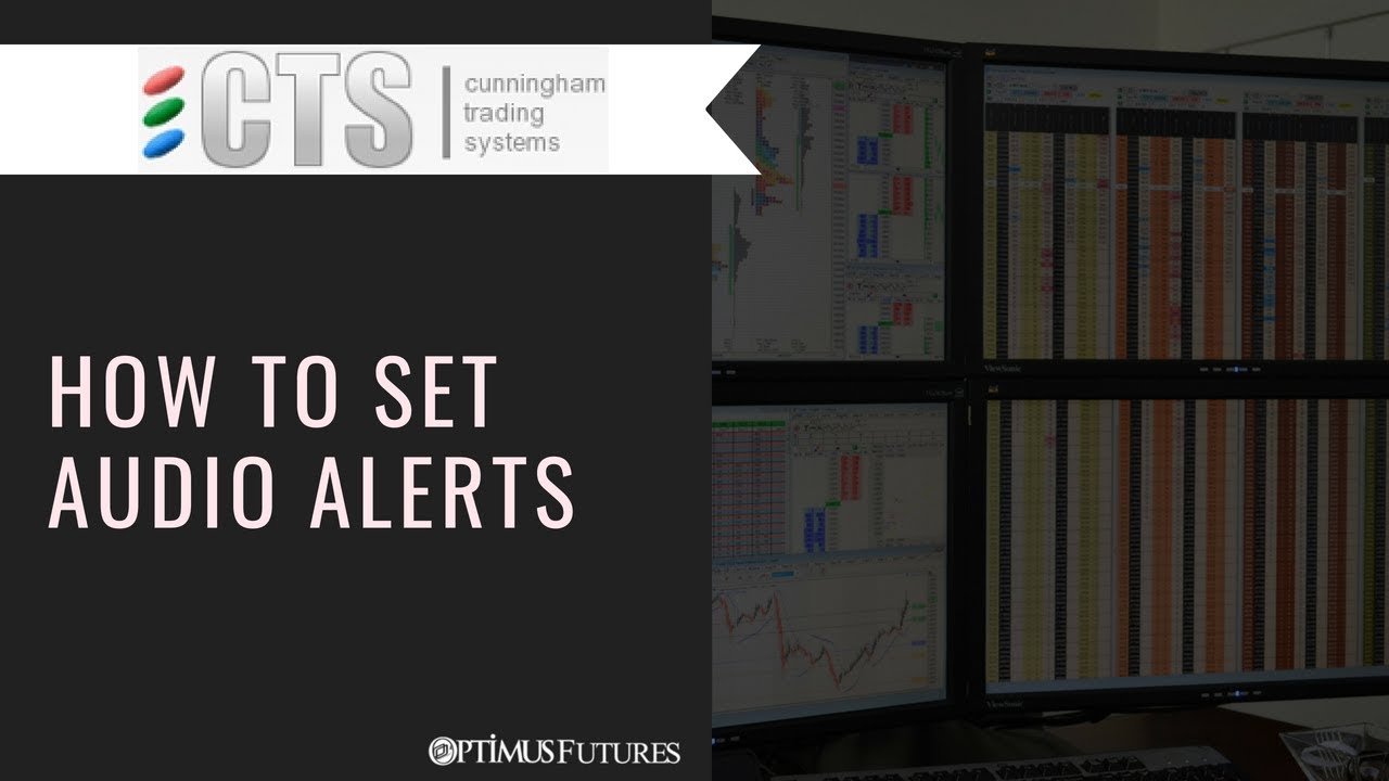 CTS T4 Desktop Platform - How to set Audio Alerts - YouTube