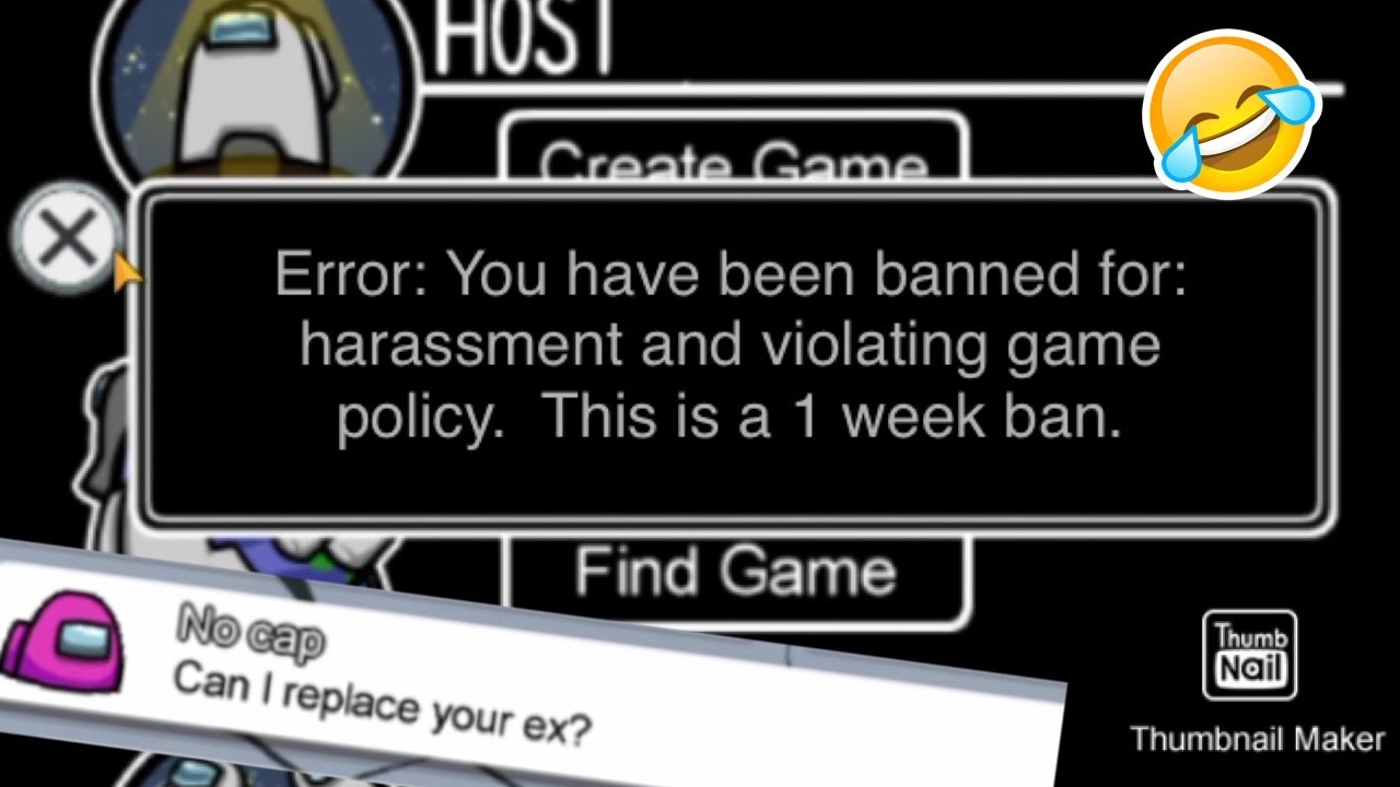 Trolling on Among Us until we get BANNED ft ScoreH23 - YouTube