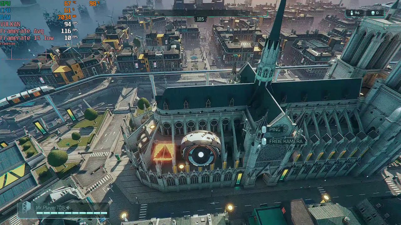 Hyper scape beta/max settings/rx 5700 + ryzen 5 3600 - YouTube