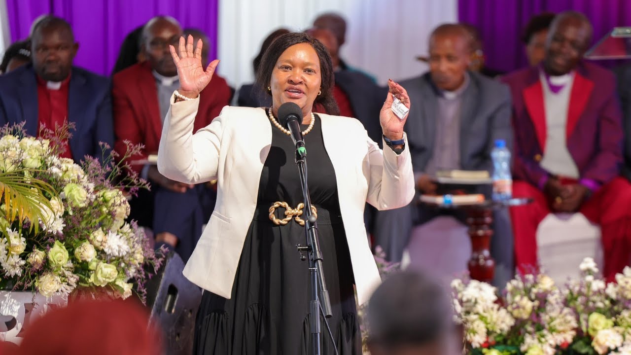 SHORT AND SWEET! LISTEN HOW TRADE CS REBECCA MIANO MADE PRESIDENT RUTO ...