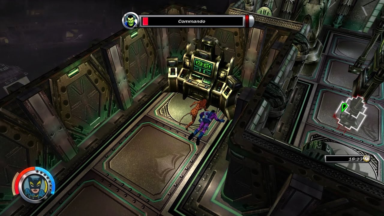 Marvel Ultimate Alliance - Boosted Tigra - YouTube