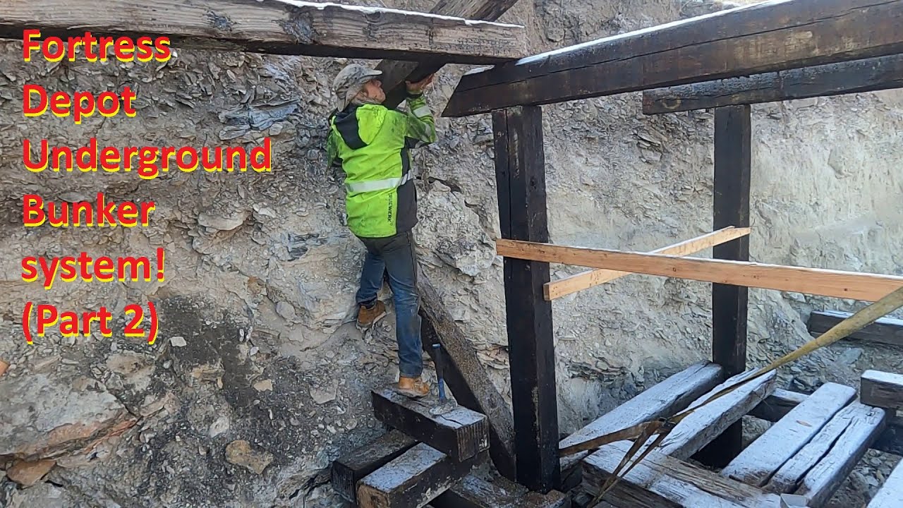 Fortress Depot Underground Bunker system! (Part 2) - YouTube