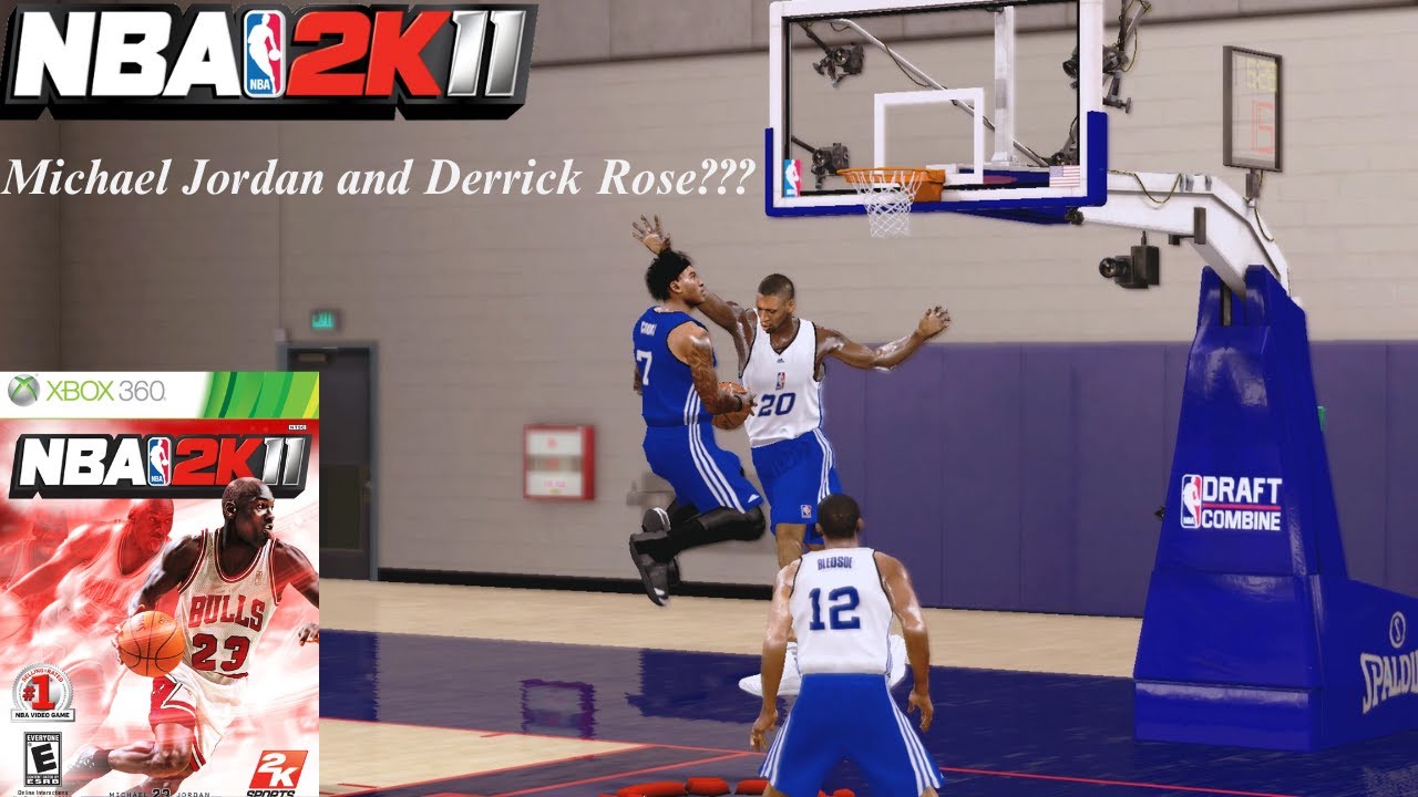 I revolutionized 2K11 by adding players from 2024 to MyCareer... - YouTube