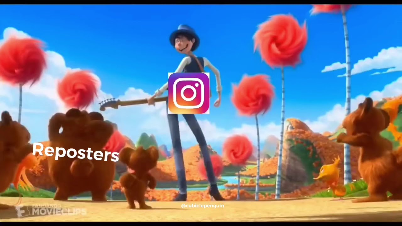 Instagram meme page ban waves - YouTube
