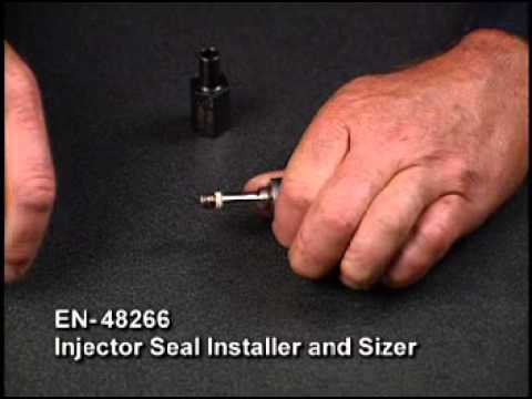 How to use LNF Injector seal tool EN 48266 - YouTube