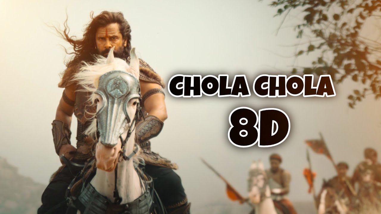 Chola Chola Song 8D | PS-1 | 8D SARAVANAN - YouTube