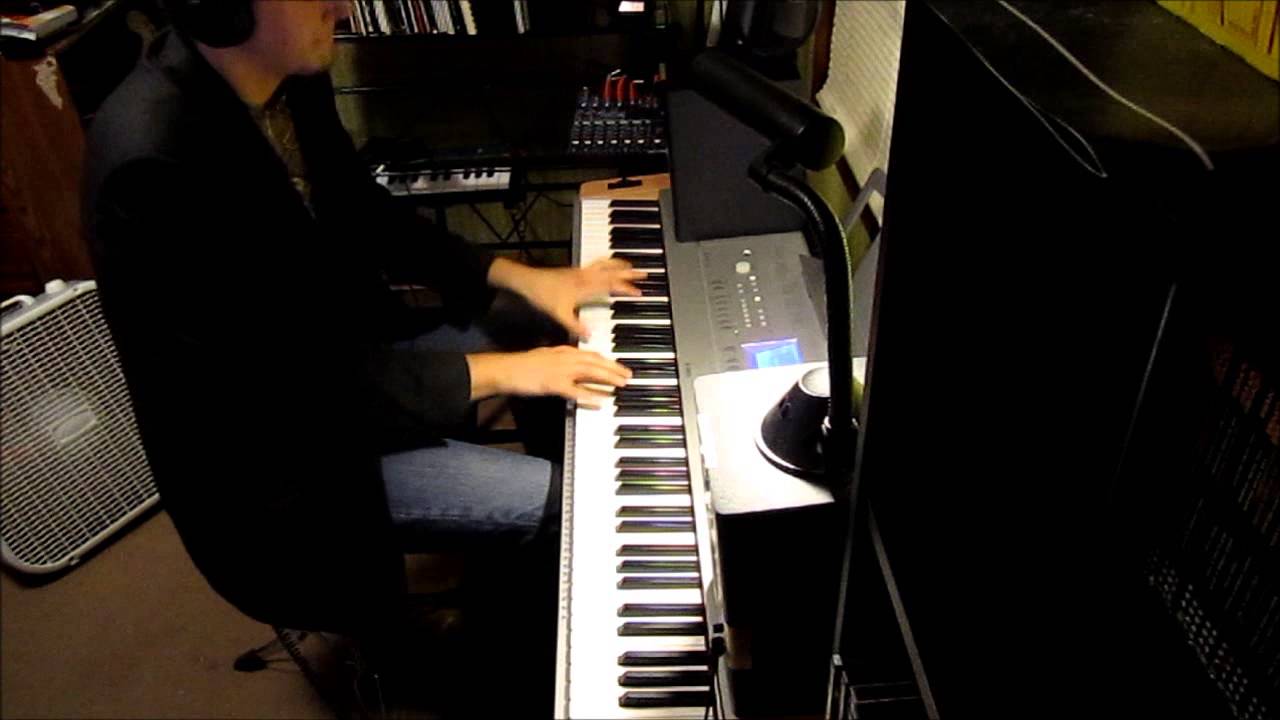 Wish Liszt (Toy Shop Madness) Trans-Siberian Orchestra (Keyboard Cover ...