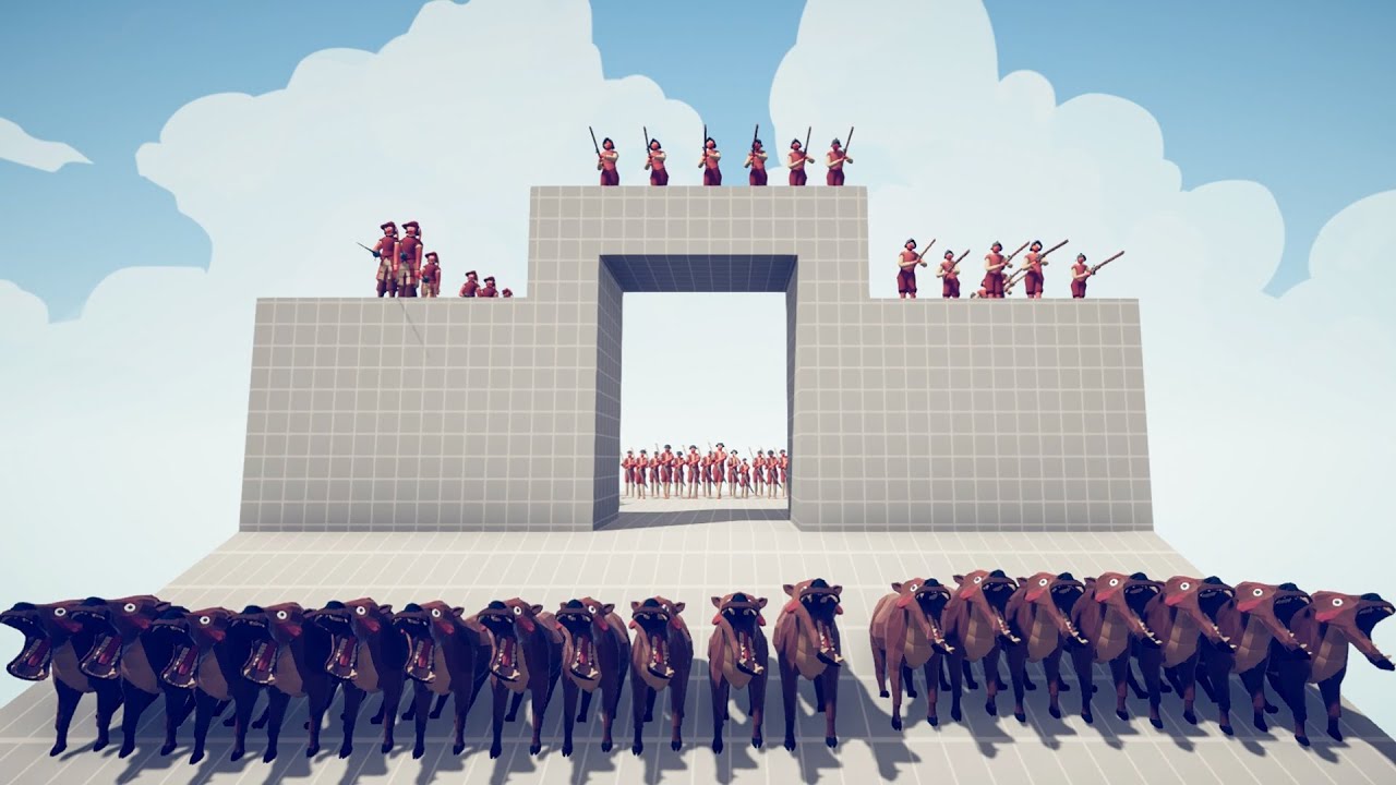 Renaissance + Kleken vs Every Unit - Totally Accurate Battle Simulator ...