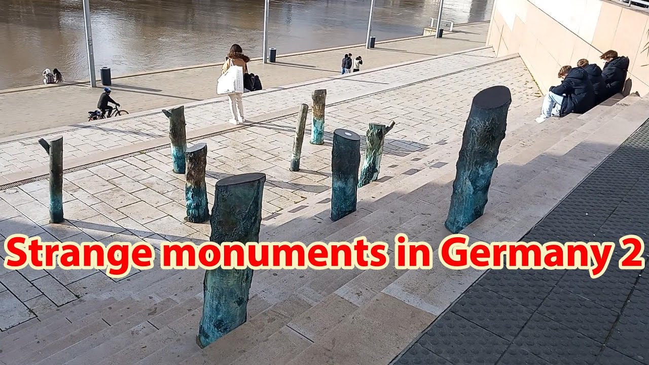 Strange monuments in Germany 2 - YouTube