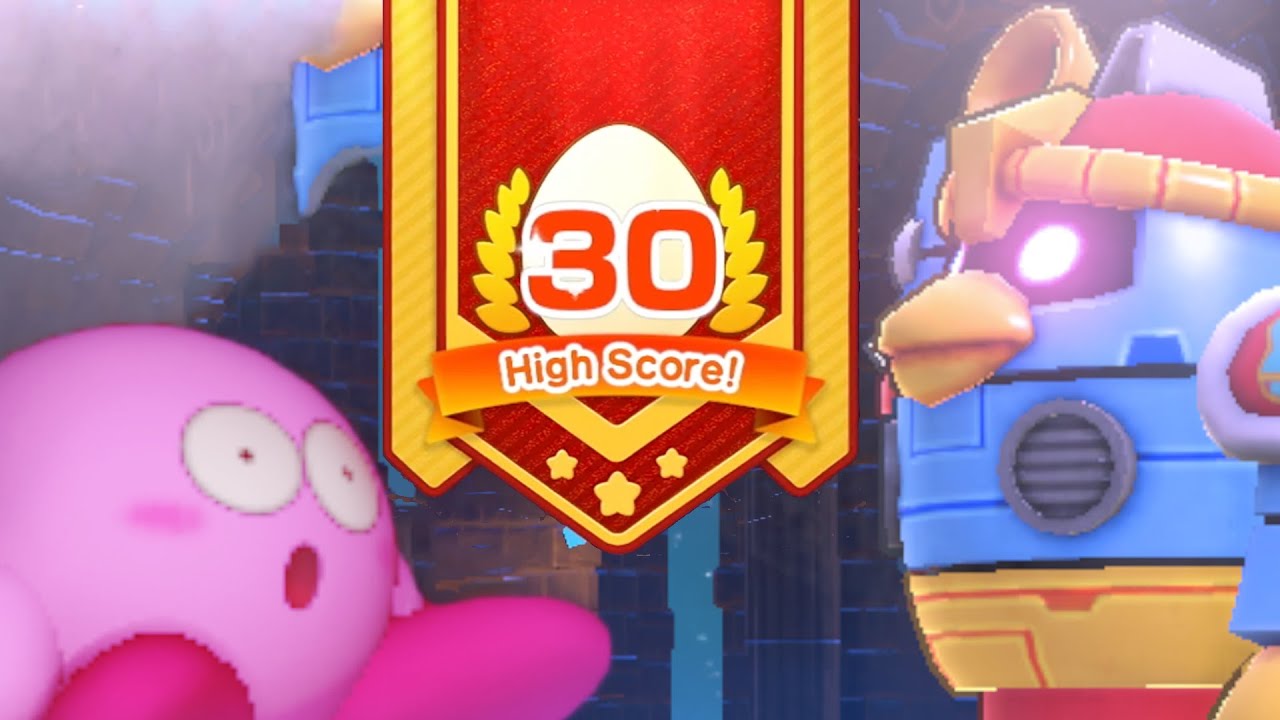 Merry Magoland - Egg Catcher - ALL Missions | Kirby Return To Dreamland ...