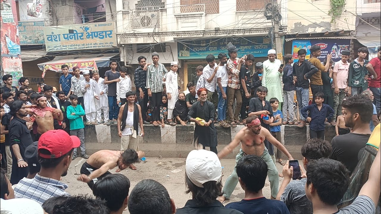 brahmpuri silampur dasvi Muharram juloosh #shortvideo #viral #mohrram # ...