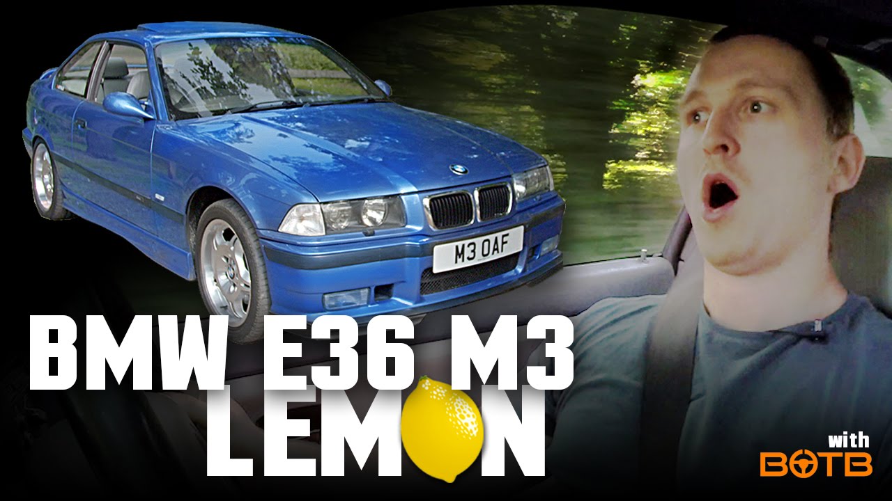 BMW E36 M3 Lemon: What I Really Think Of It - YouTube