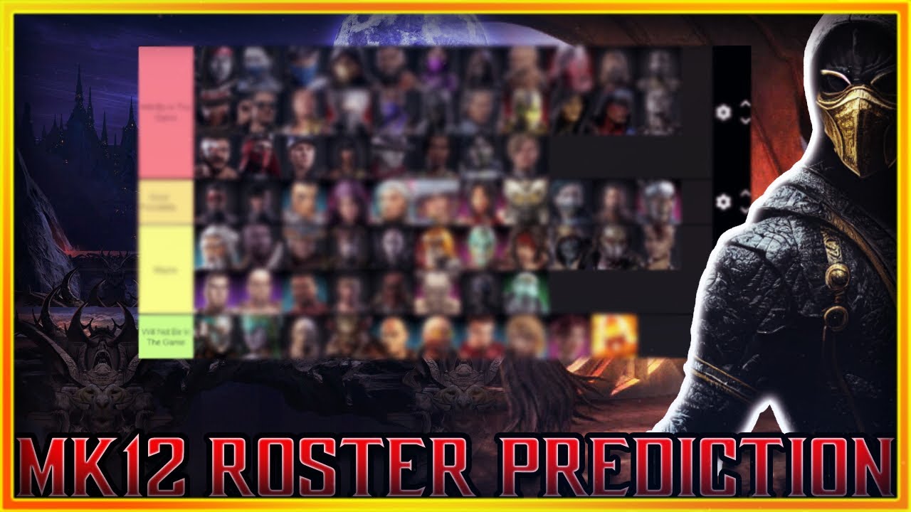 MK12 Reveal Tomorrow! + Roster Prediction - YouTube