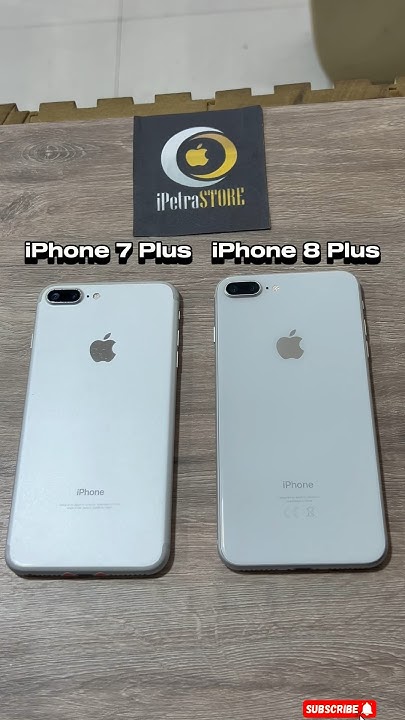 iPhone 7 Plus vs iPhone 8 Plus - YouTube